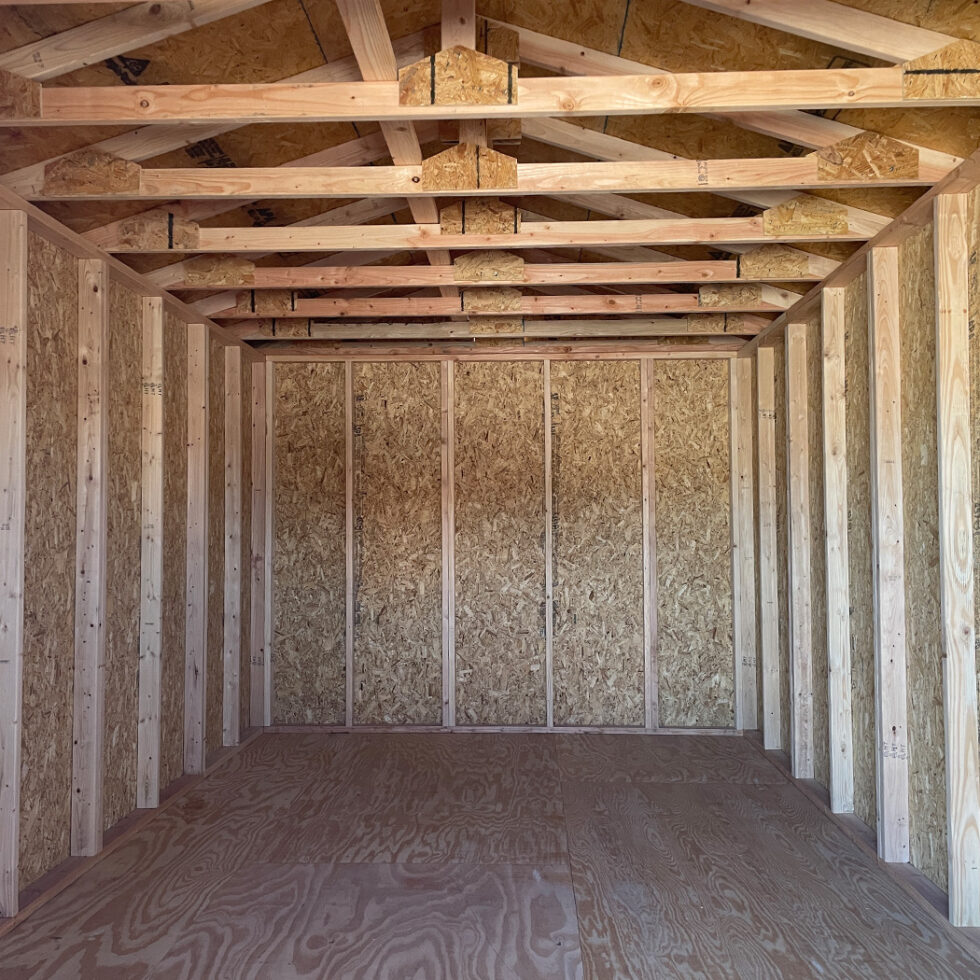 Gable Style Sheds | Better Barns